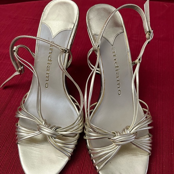 Andiamo | Shoes | Andiamo Strappy Glaze Sandals Black Bundle | Poshmark
